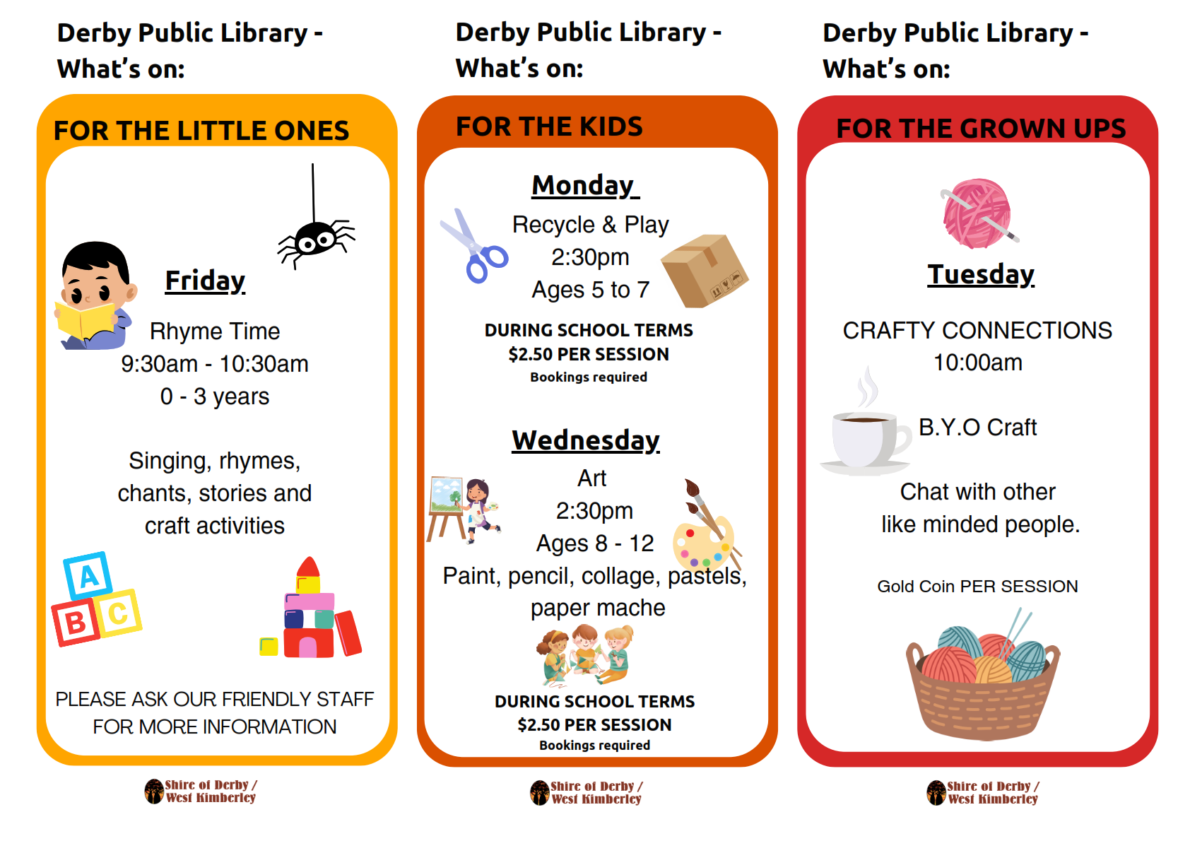 Library » Shire of Derby / West Kimberley