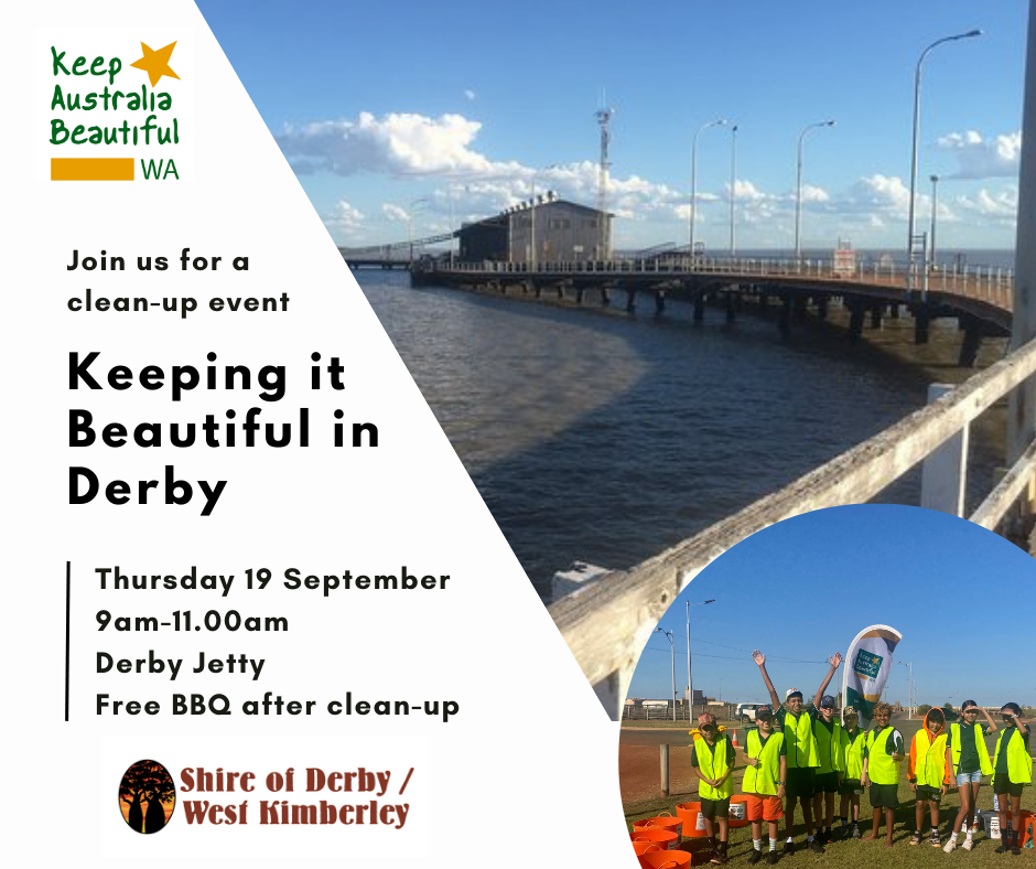 Keeping it Beautiful in Derby » Shire of Derby / West Kimberley