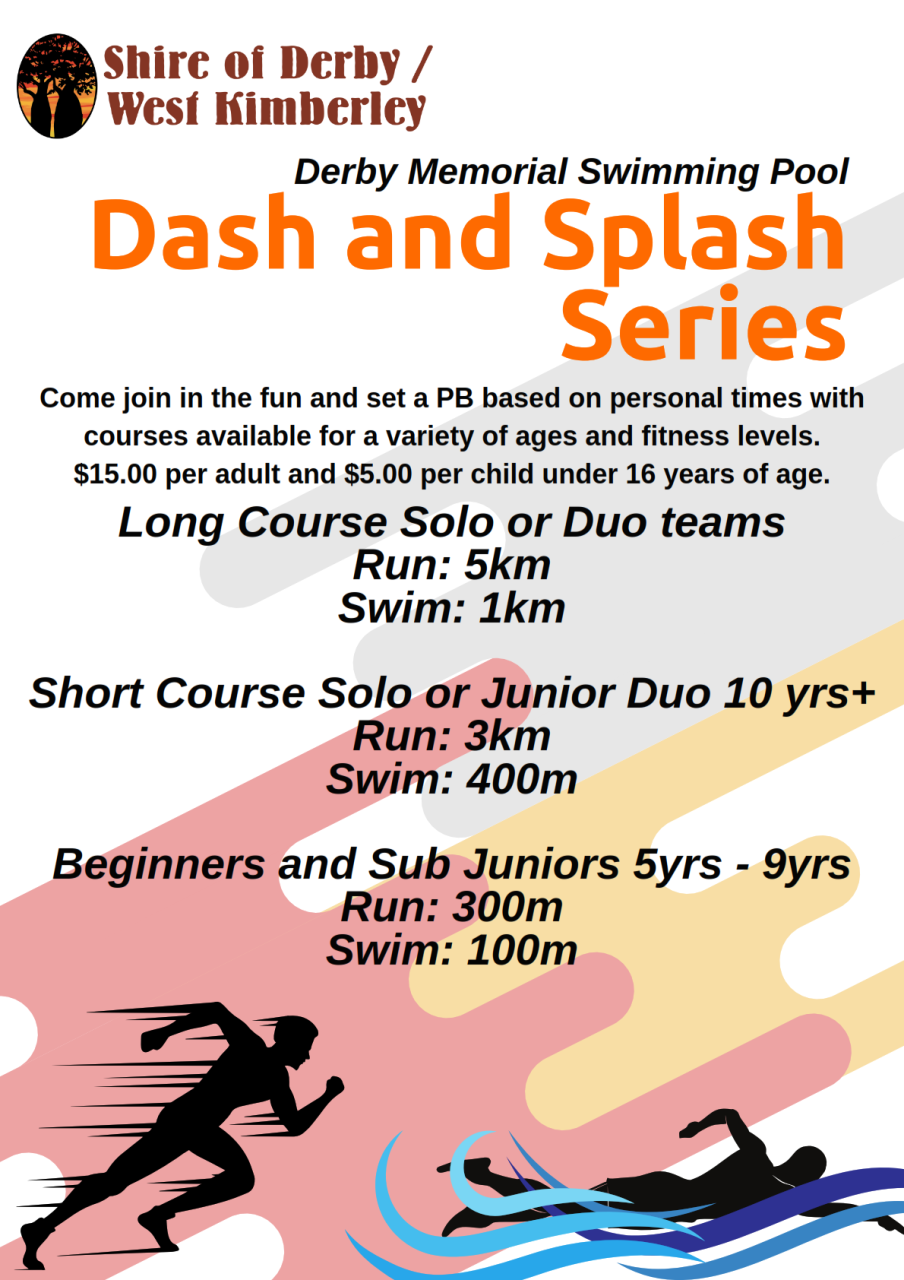 Dash and Splash » Shire of Derby / West Kimberley