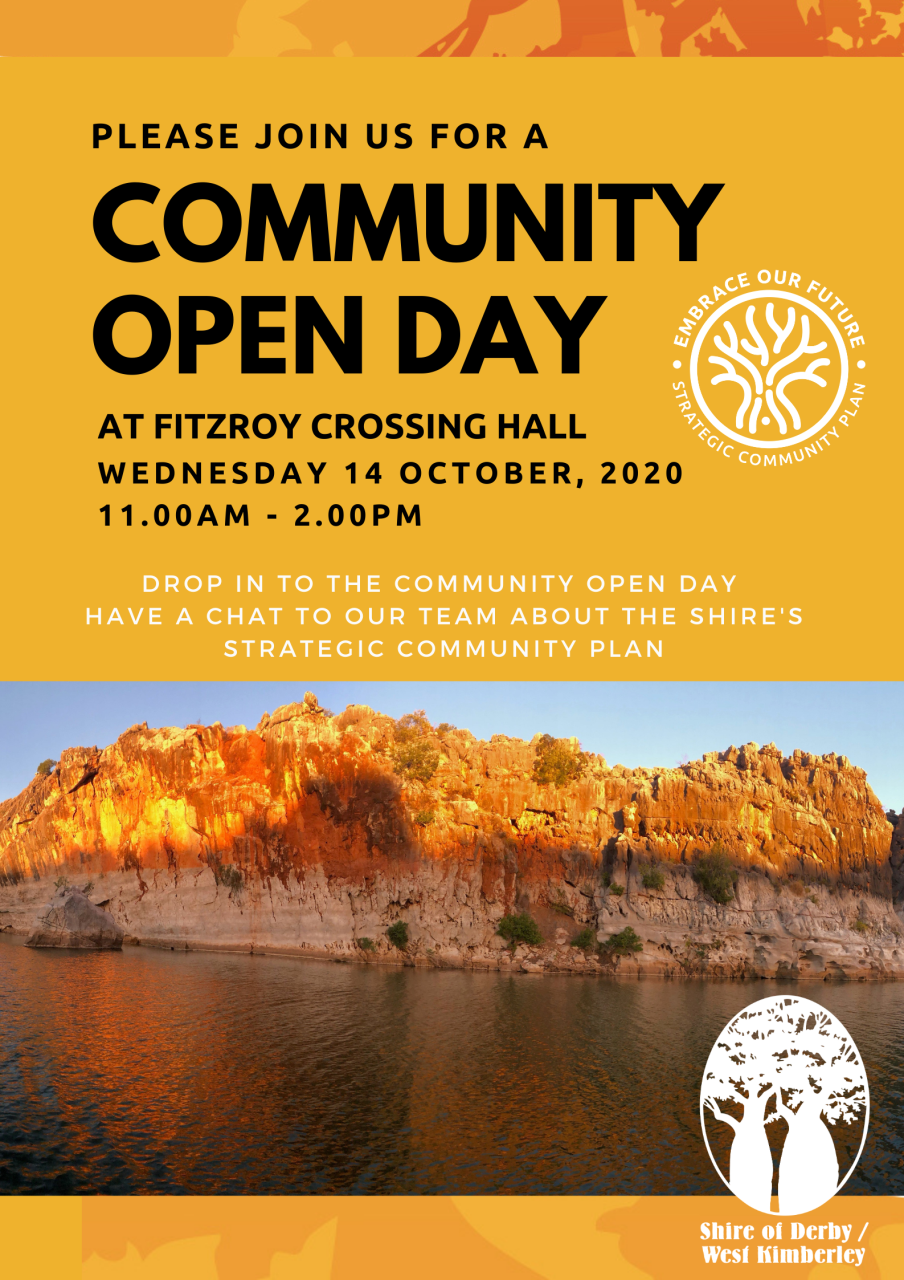 Fitzroy Crossing Community Open Day » Shire of Derby / West Kimberley