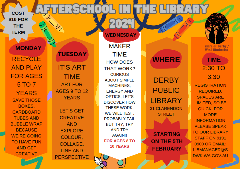 Library » Shire of Derby / West Kimberley